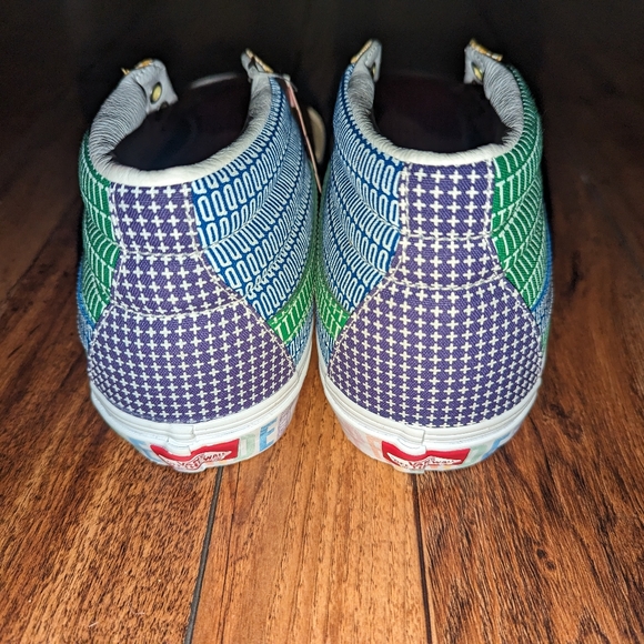 Vans | Shoes | New Mens Vans Sk8mid Pride Multicolor True White Lgbt ...